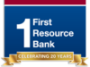 Deposit Rates - First Resource Bank